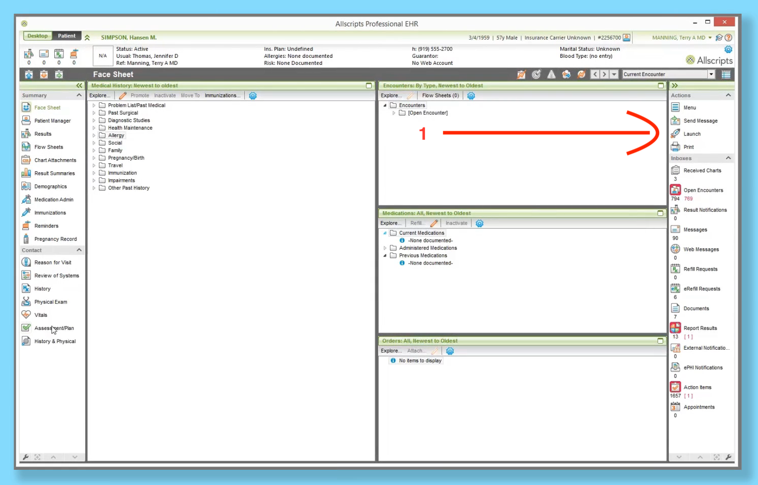 Direct login to Medsien from Allscripts (SSO) – Medsien